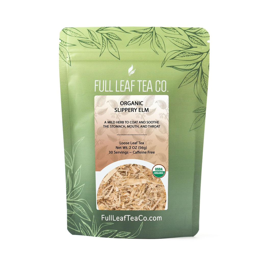 organic slippery elm herbal tea