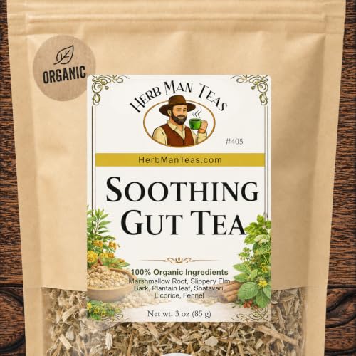 organic slippery elm herbal tea