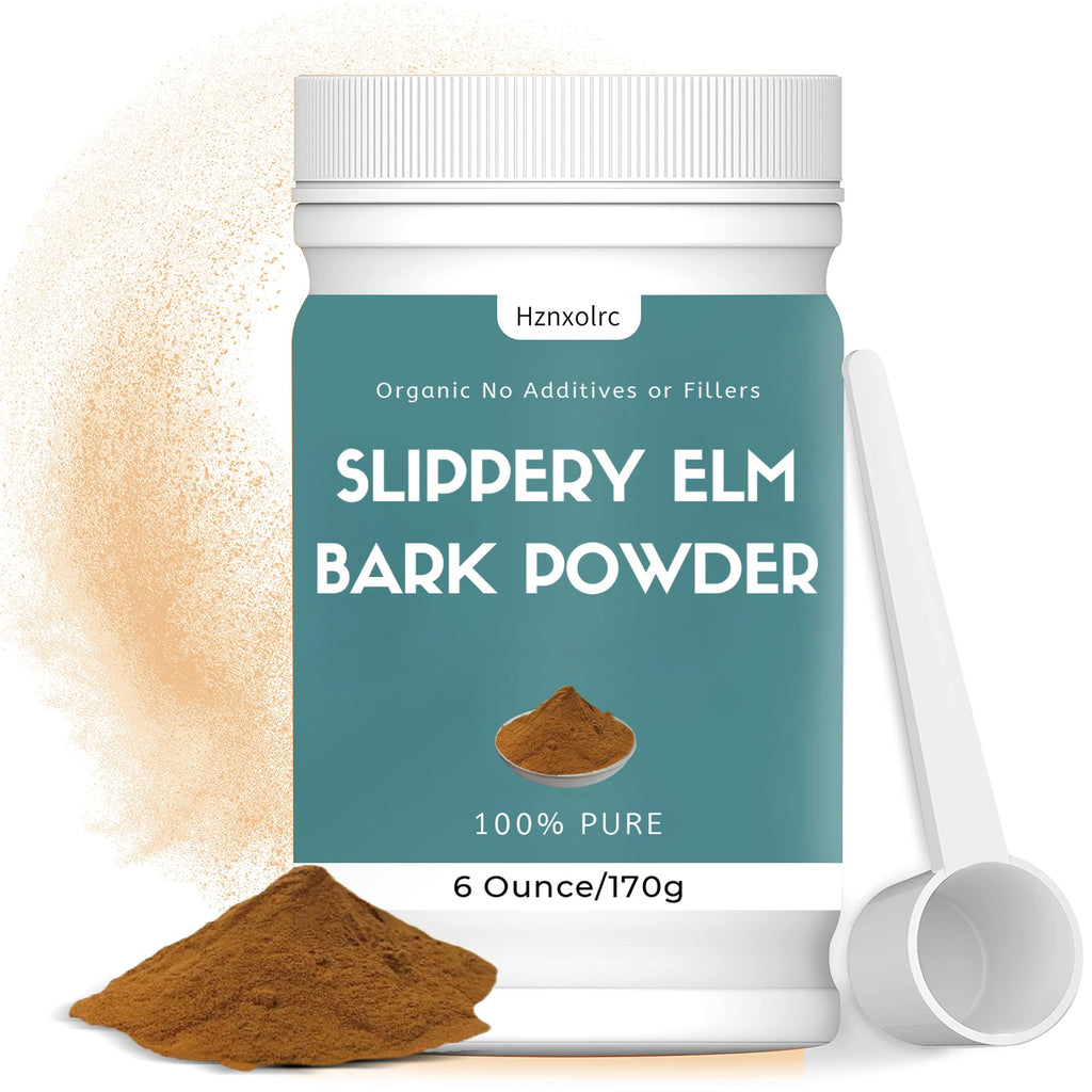 organic slippery elm powder benefits