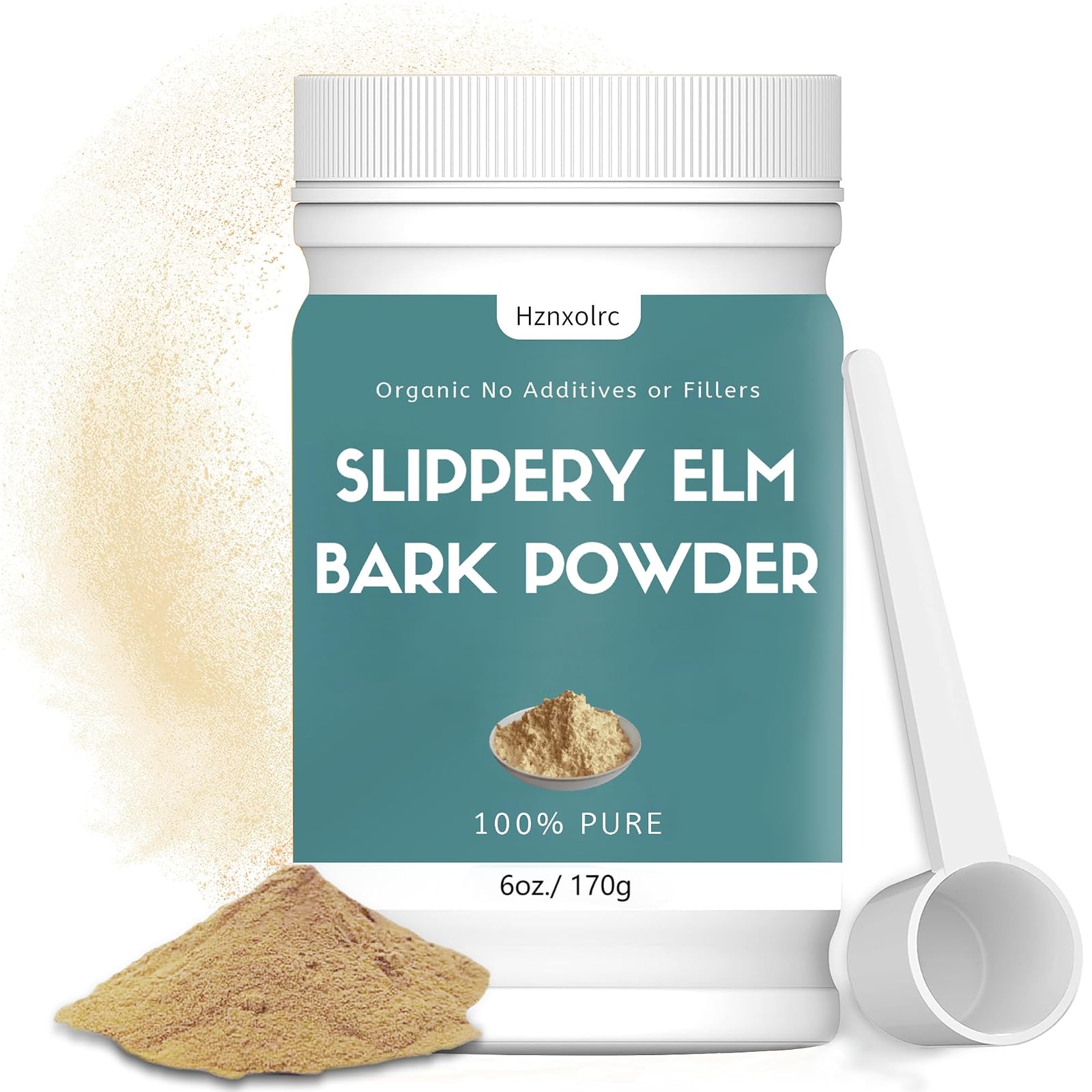 organic slippery elm powder for digestion