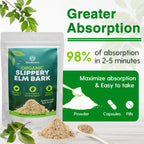 organic slippery elm powder for pets