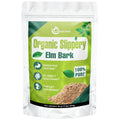 organic slippery elm powder for throat relief