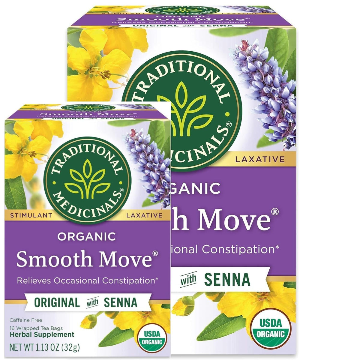 Organic Smooth Move herbal tea bags
