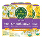 Organic Smooth Move herbal tea bags