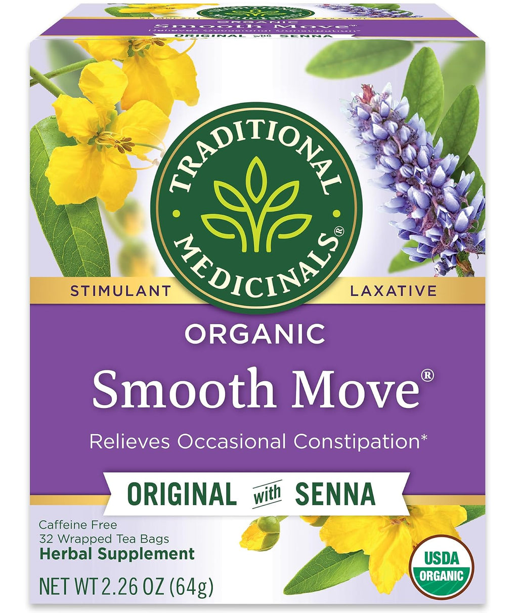 Organic Smooth Move herbal tea