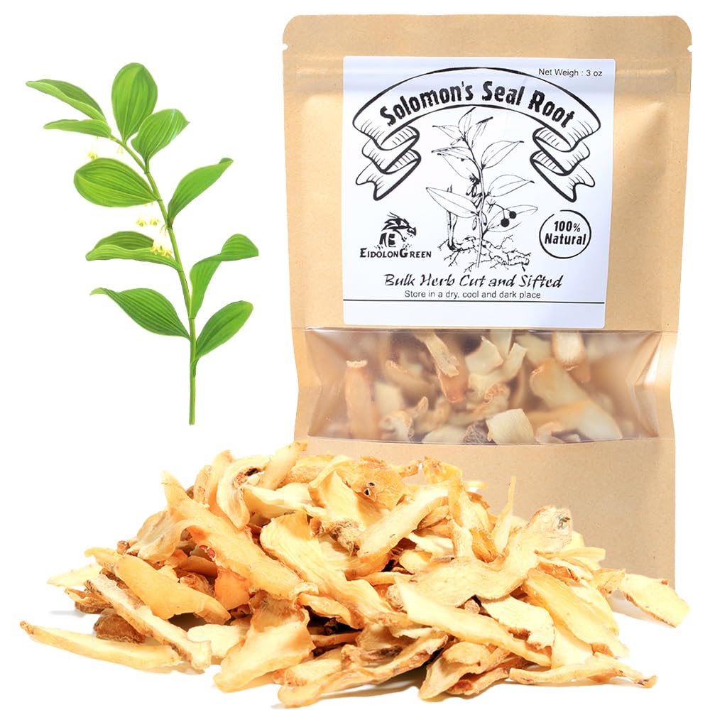Organic Solomon's Seal Root benefits