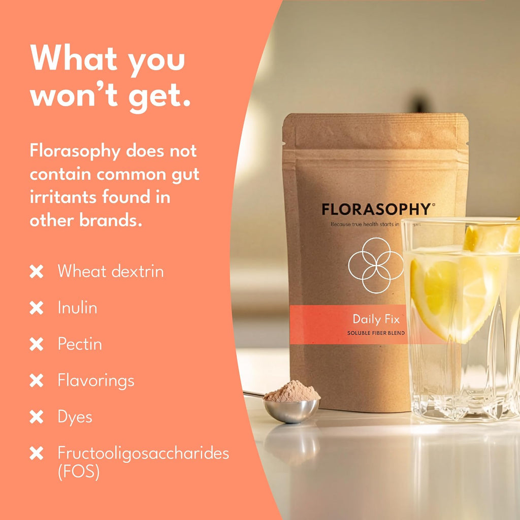 Organic soluble fiber for regularity