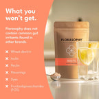 Organic soluble fiber for regularity