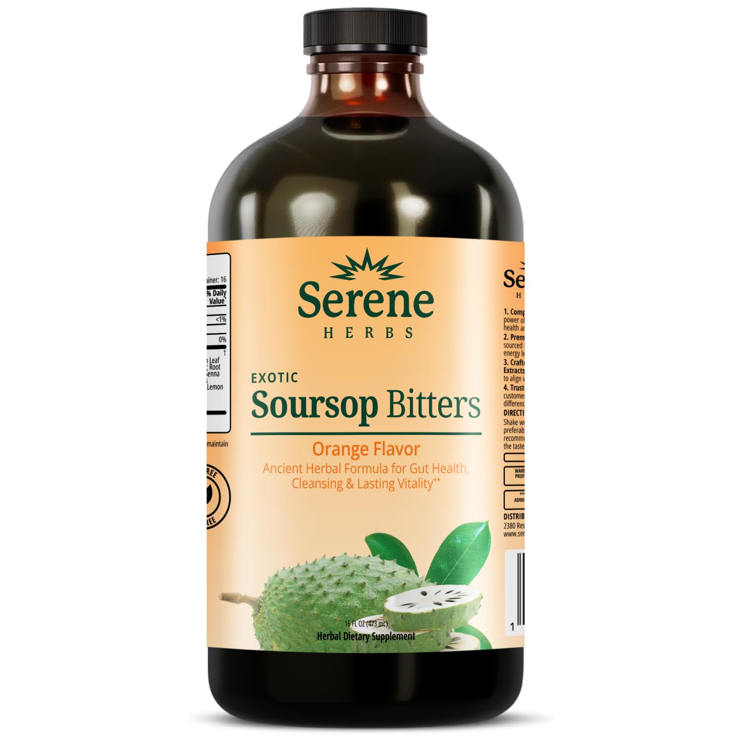 organic soursop bitters for digestion