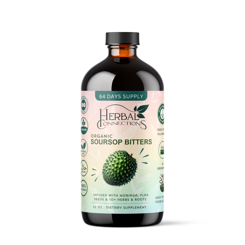 organic soursop bitters for gut health