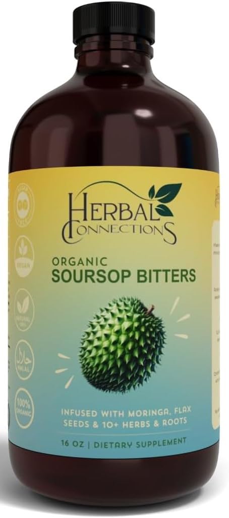 organic soursop bitters liquid benefits