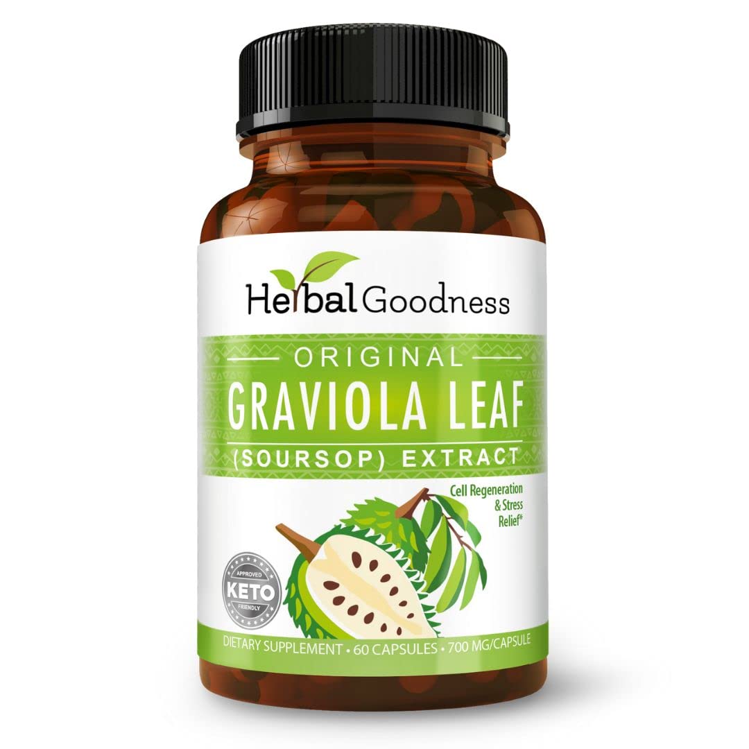 organic soursop capsules for digestion