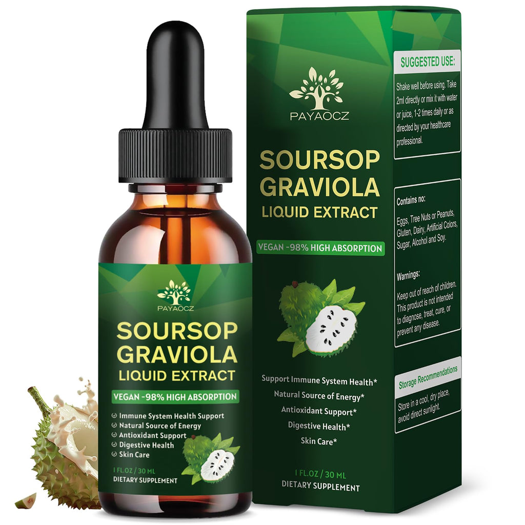 organic soursop extract for wellness