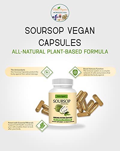 Organic Soursop for immune system support