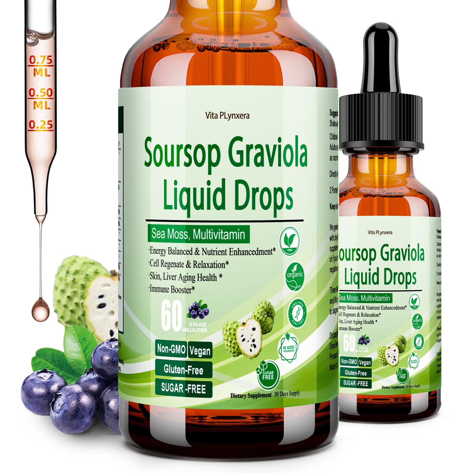 organic soursop graviola drops