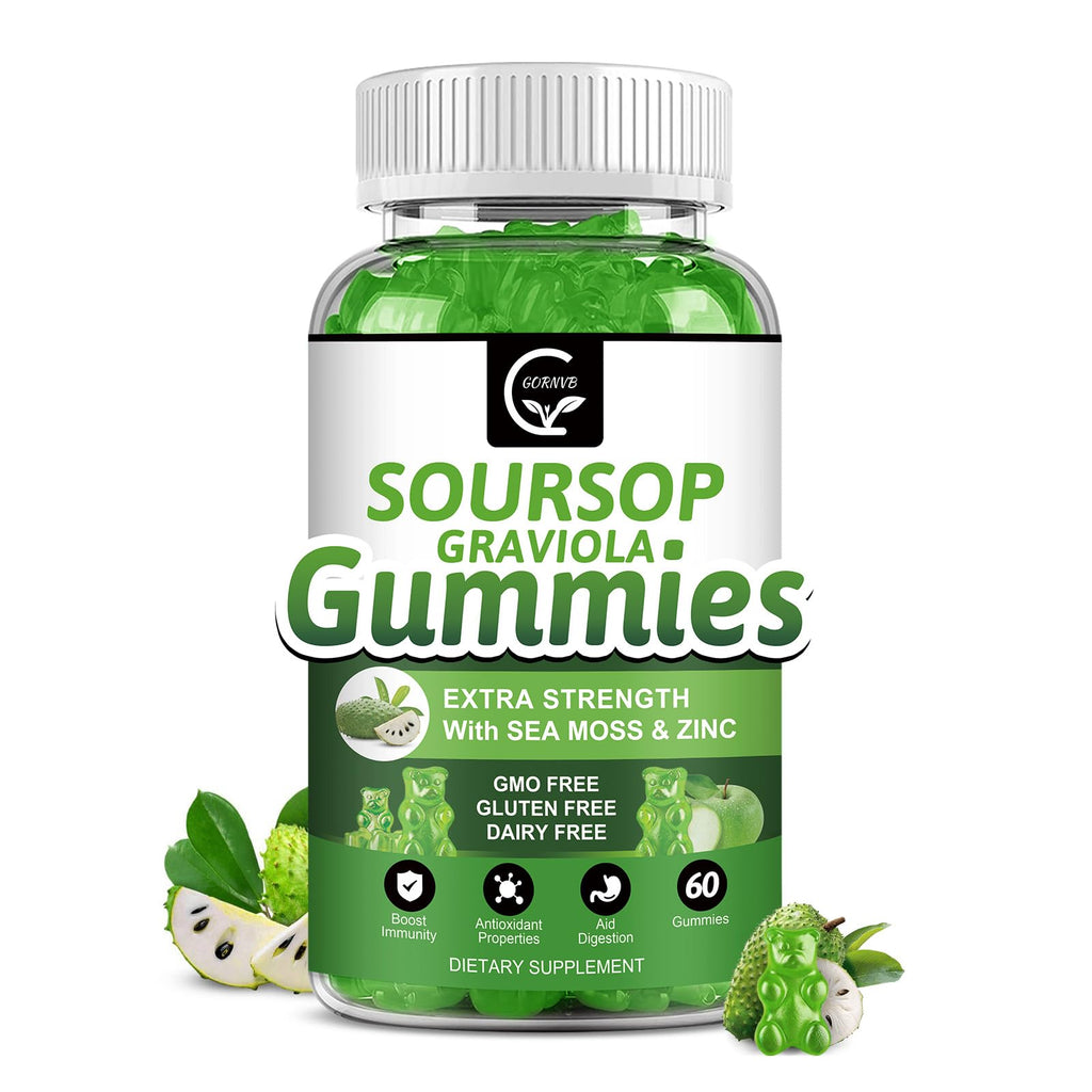 organic soursop graviola gummies benefits