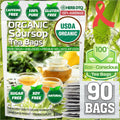 organic soursop graviola leaf tea