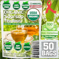 organic soursop graviola leaf tea
