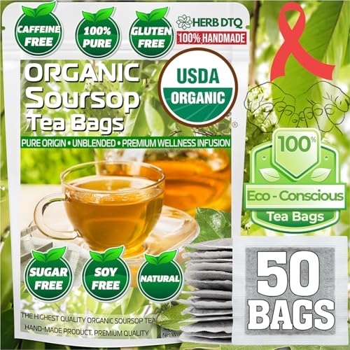 organic soursop graviola leaf tea
