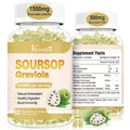 organic soursop gummies for immunity