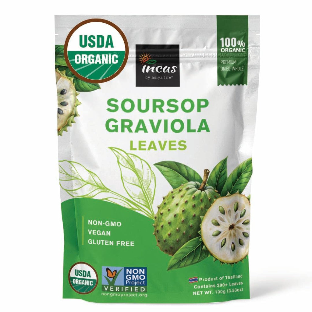 organic soursop herbal tea benefits