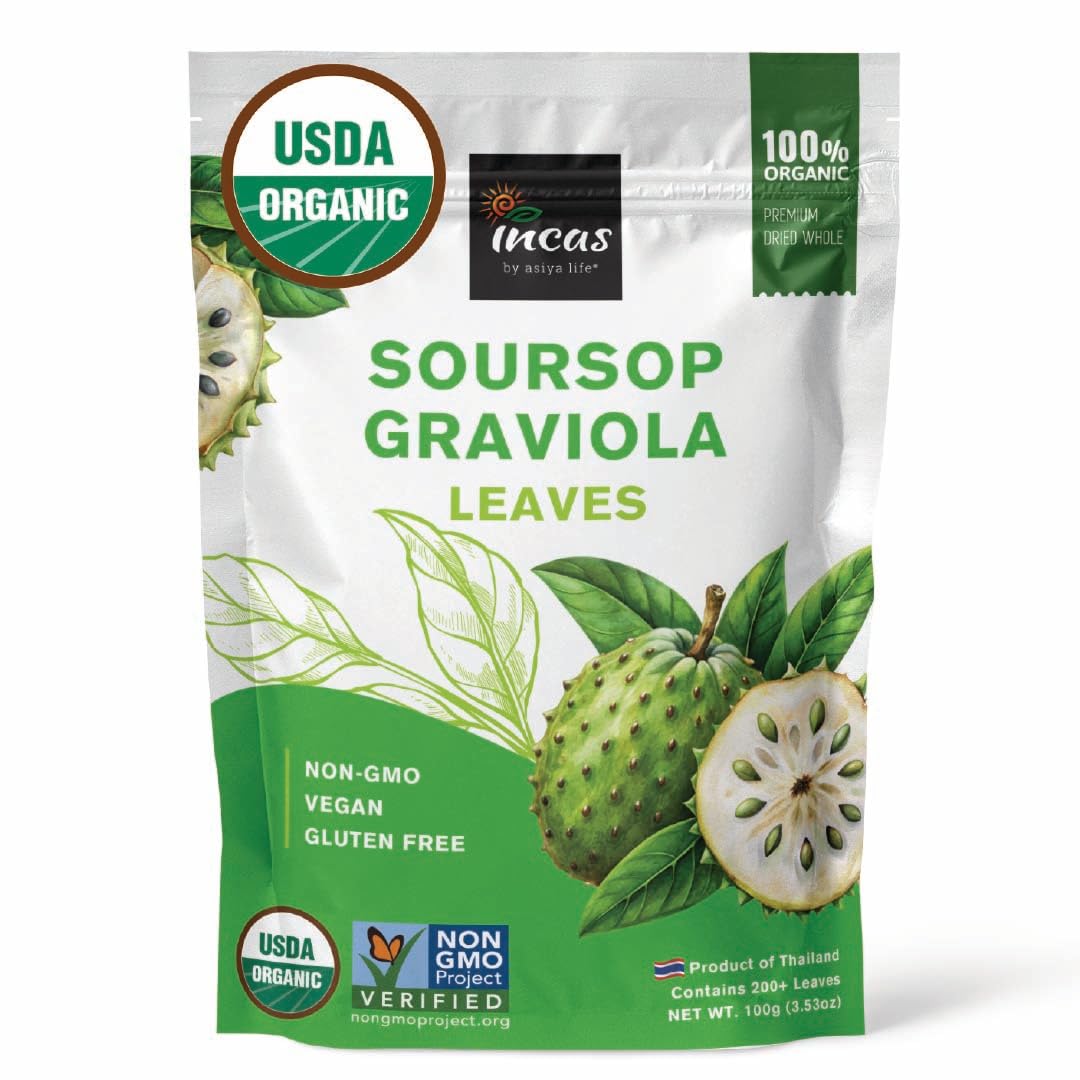 organic soursop herbal tea benefits