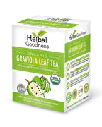 organic soursop leaf tea bags