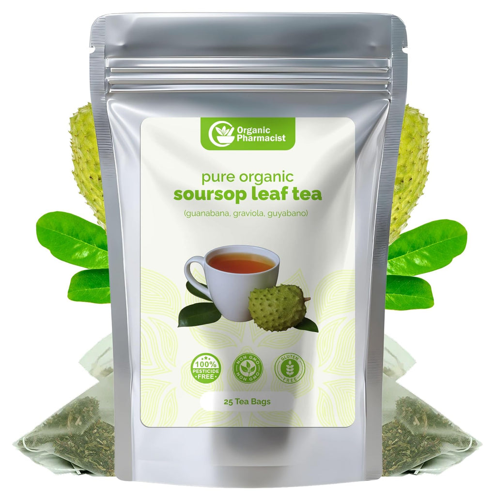 Organic Soursop Leaf Tea bags