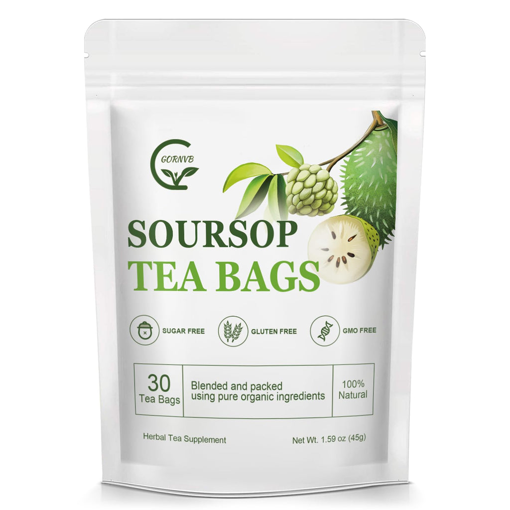 organic soursop leaf tea bags