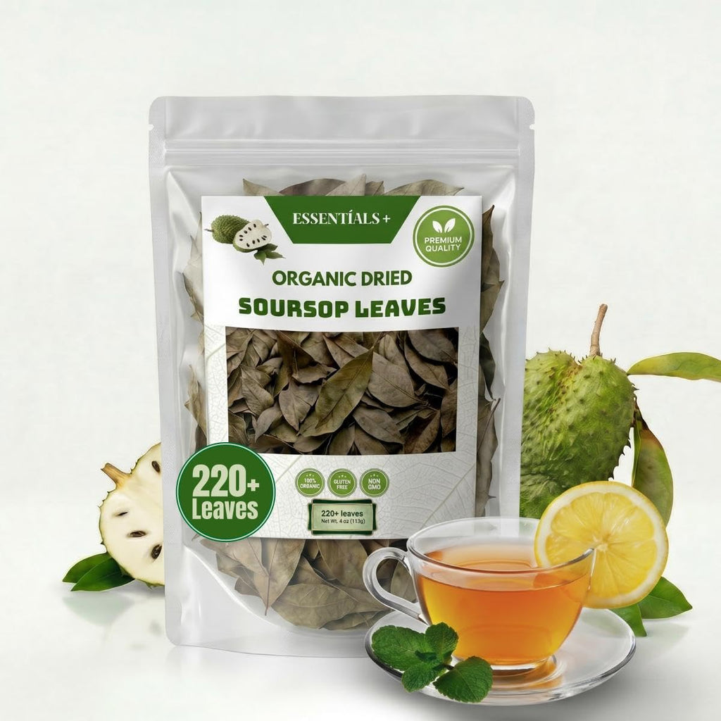 organic soursop leaves for health