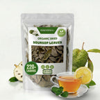 organic soursop leaves for health