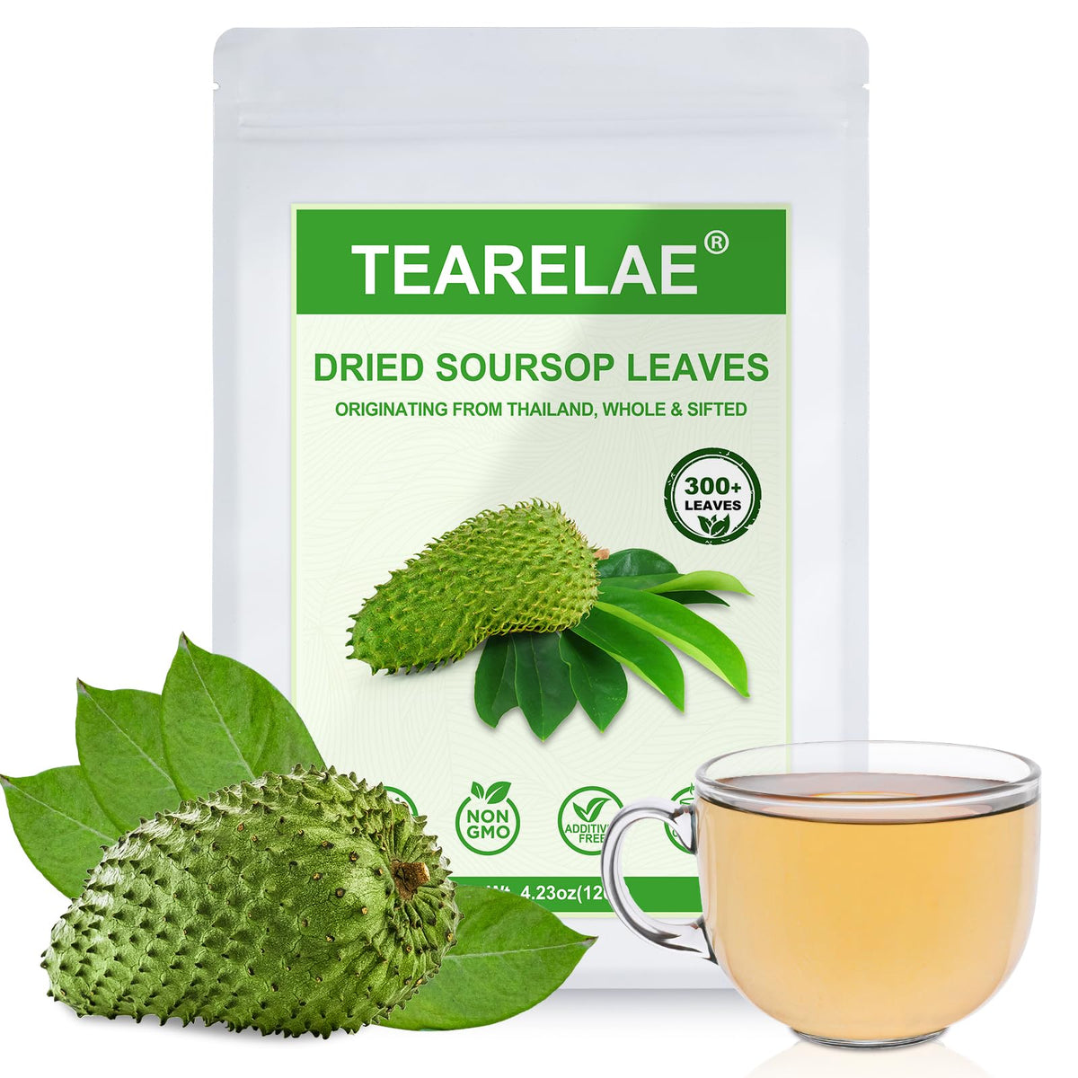organic soursop leaves herbal tea