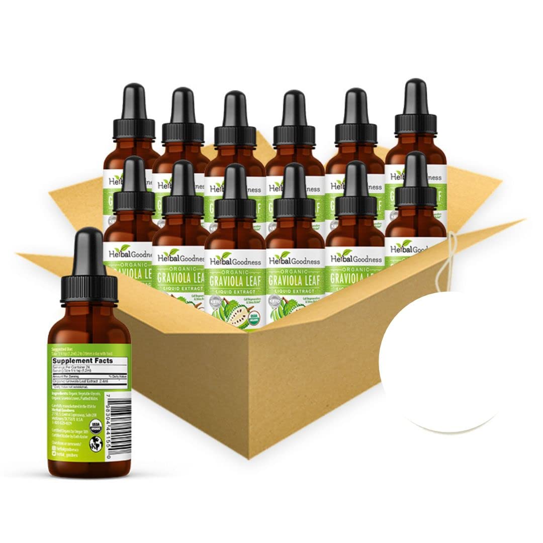organic soursop liquid drops
