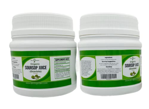 organic soursop powder for smoothies