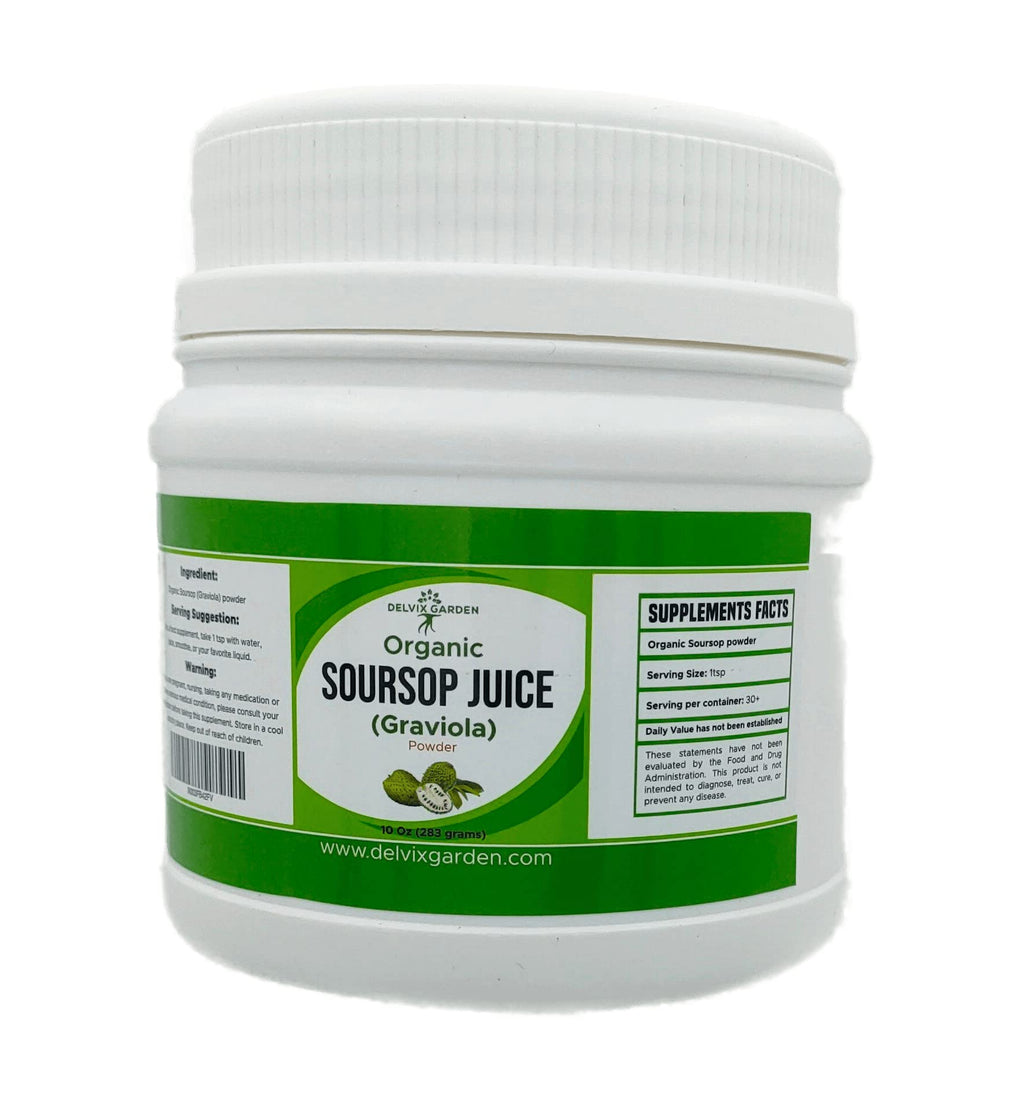 organic soursop powder for smoothies