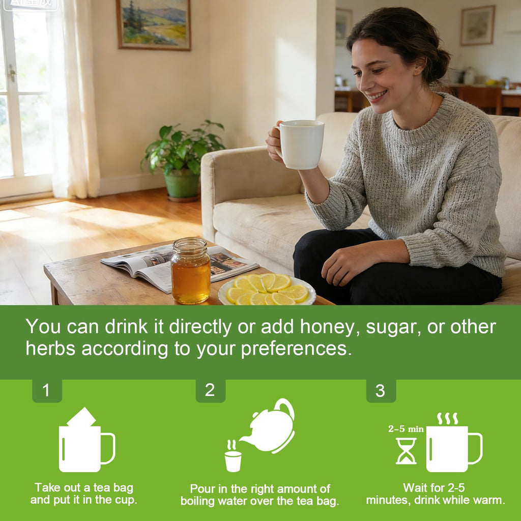 organic soursop tea bags