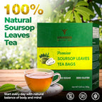 organic soursop tea for health