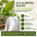 Organic soursop tea for relaxation
