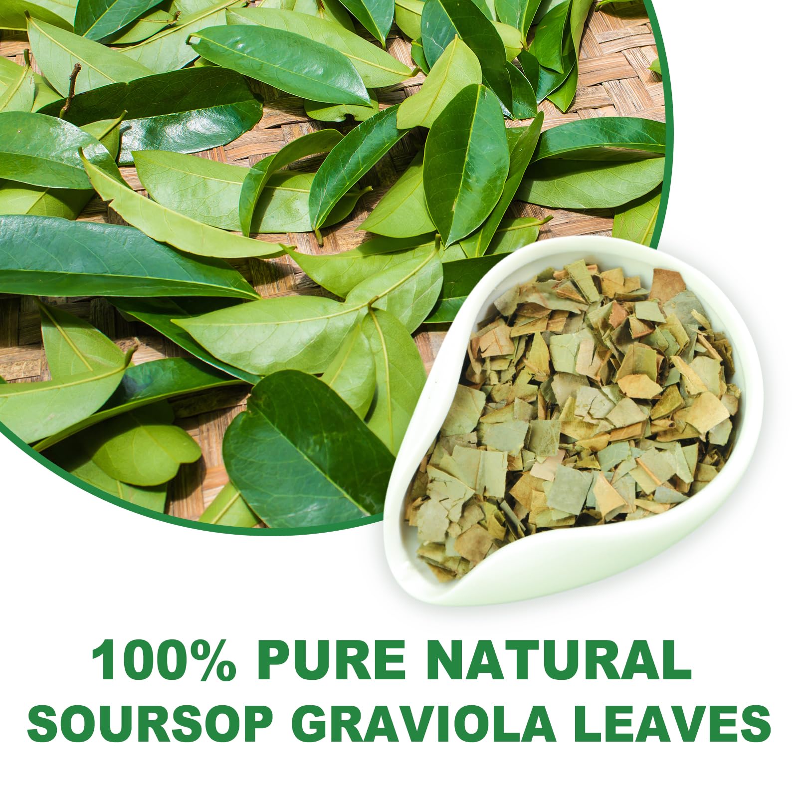 organic soursop tea for wellness