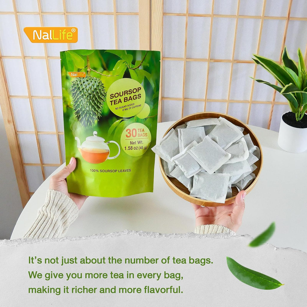 organic soursop tea for wellness