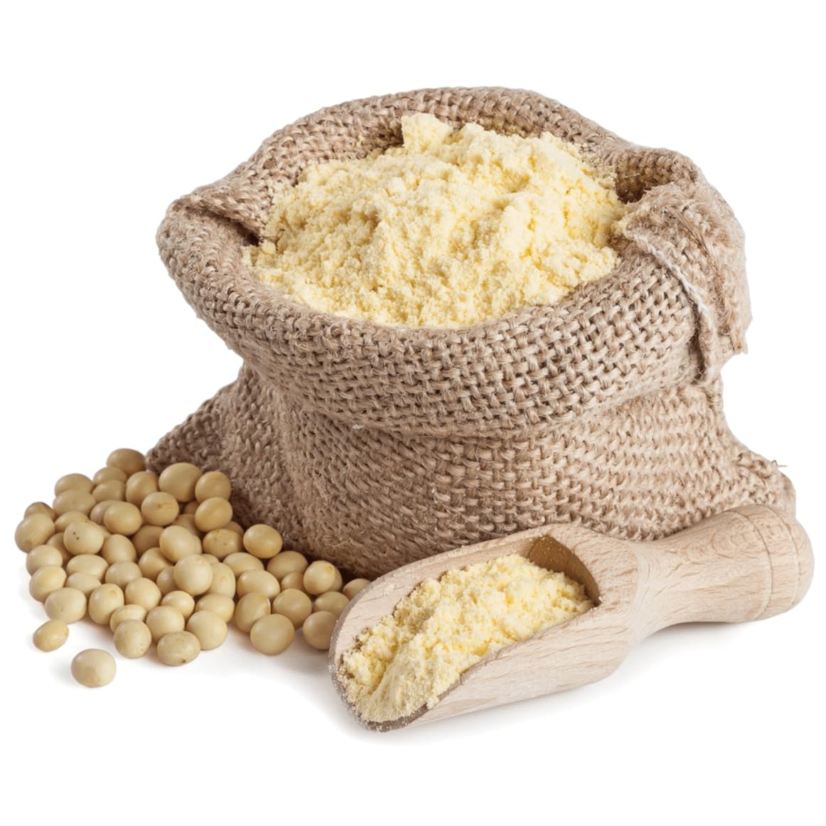 organic soy flour for baking