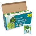 organic spearmint herbal tea bags