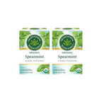 organic spearmint herbal tea bags