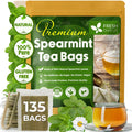 organic spearmint herbal tea bags