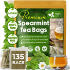 organic spearmint herbal tea bags