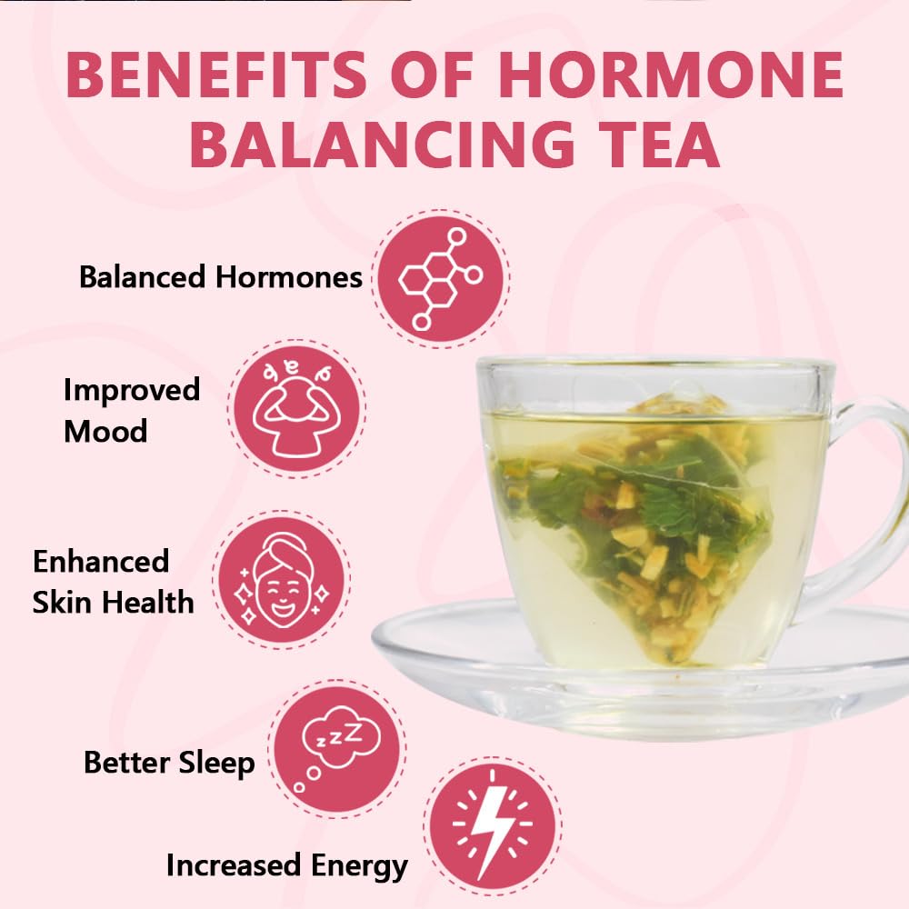 organic spearmint herbal tea bags
