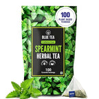 organic spearmint herbal tea bags