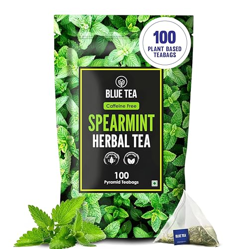 organic spearmint herbal tea bags