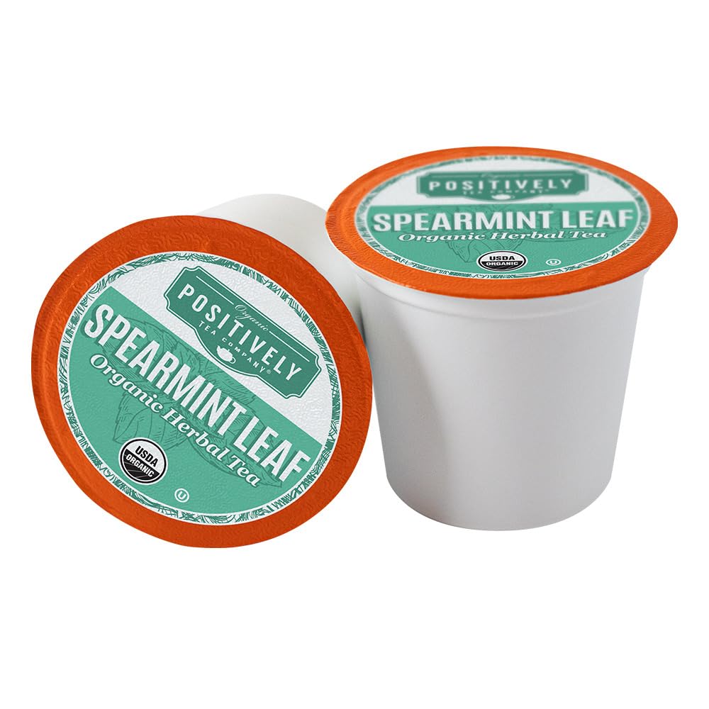 Organic spearmint herbal tea K-Cups