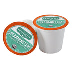 Organic spearmint herbal tea K-Cups